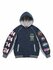 Худи Supreme, размер L, , синий