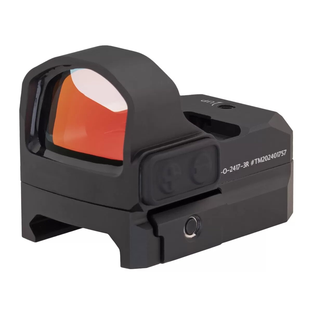 Коллиматор Gaut Tourmaline 1x24x17, открытый, точка 3 МOA красная, Weaver