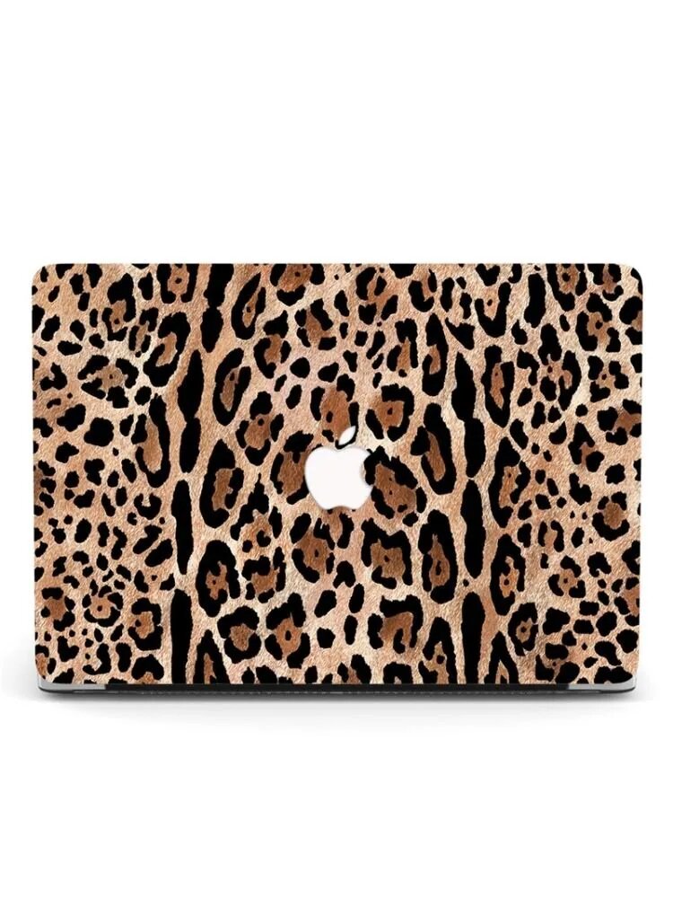 Чехол для MacBook Pro 14 M1 M2 M3 M4 Макбук Про 14.2 2021 2023 2024 чехол для ноутбука с леопардовым принтом