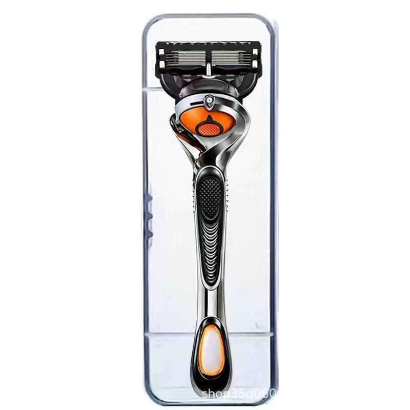 Бритва Gillette Wind Speed 5 Blade Wind Stealth, ручная бритва для мужчин с устойчивыми и гладкими лезвиями, немецкое мастерство, 5 лезвий