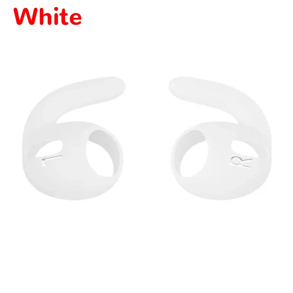 Силиконовые амбушюры для AirPods Pro3 3Pairs, White