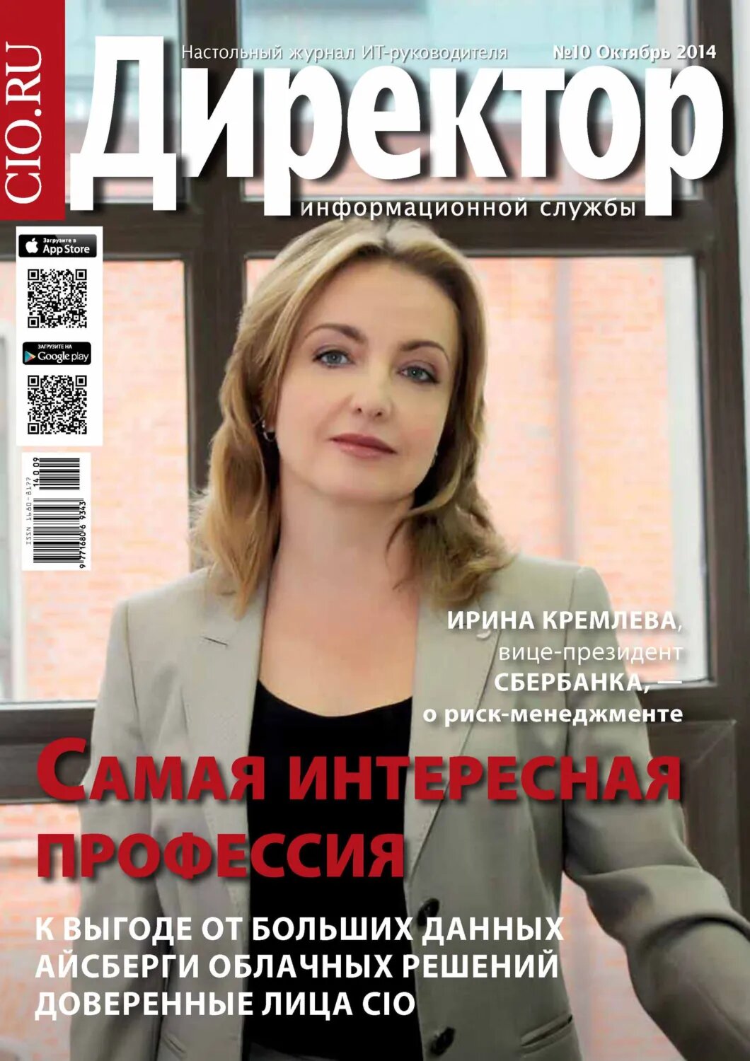 Директор информационной службы №10/2014 [Цифровая книга]