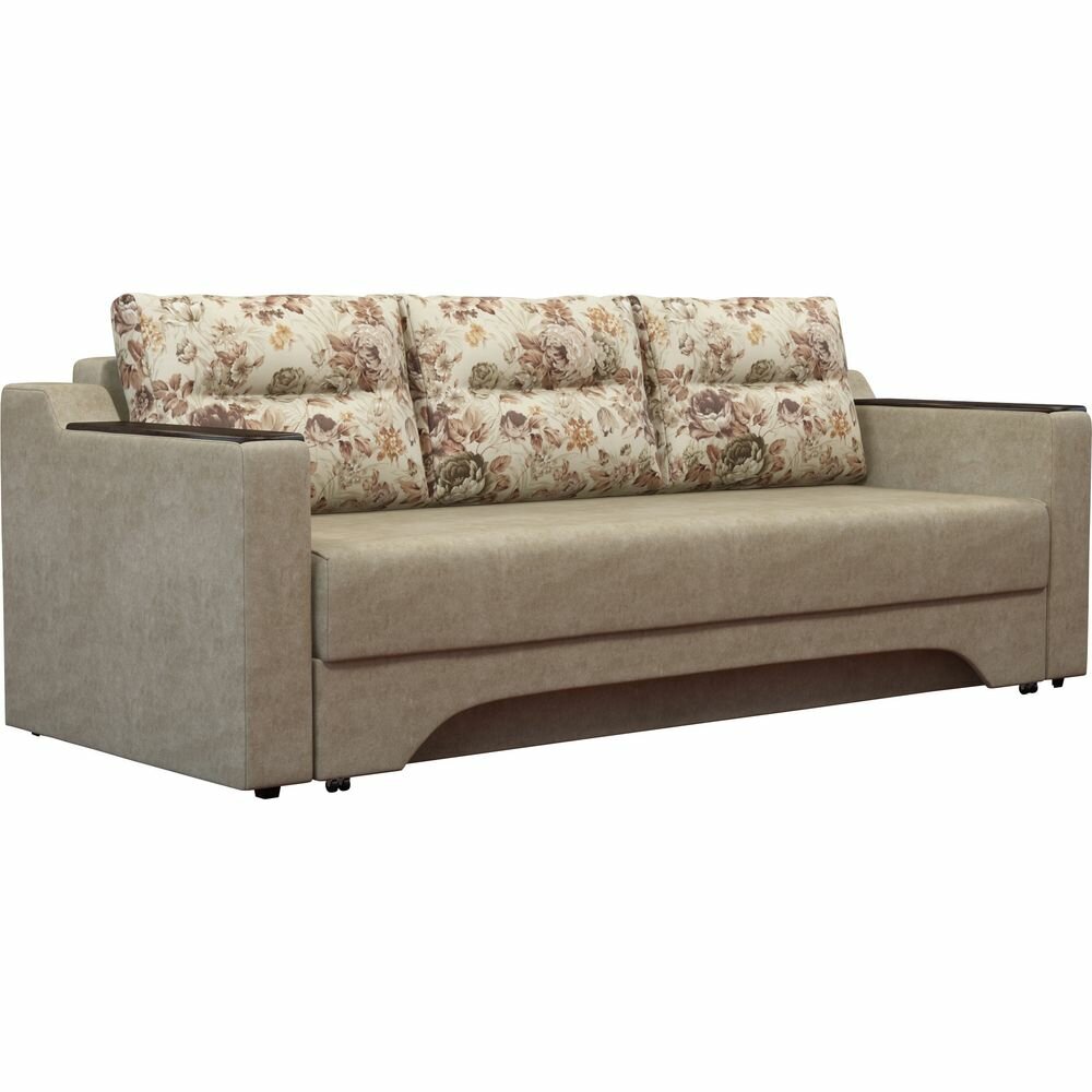 Диван еврокнижка МебелПром Наташа 140 ДН прямой А13