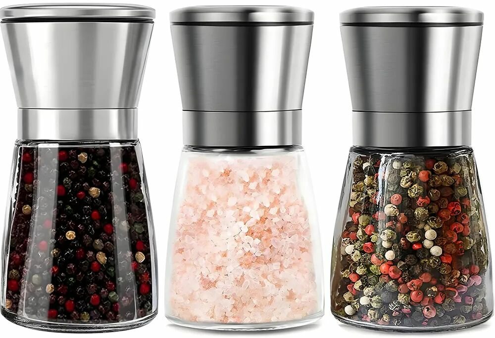 Мельница для специй, высота 13.5 см, 1 шт