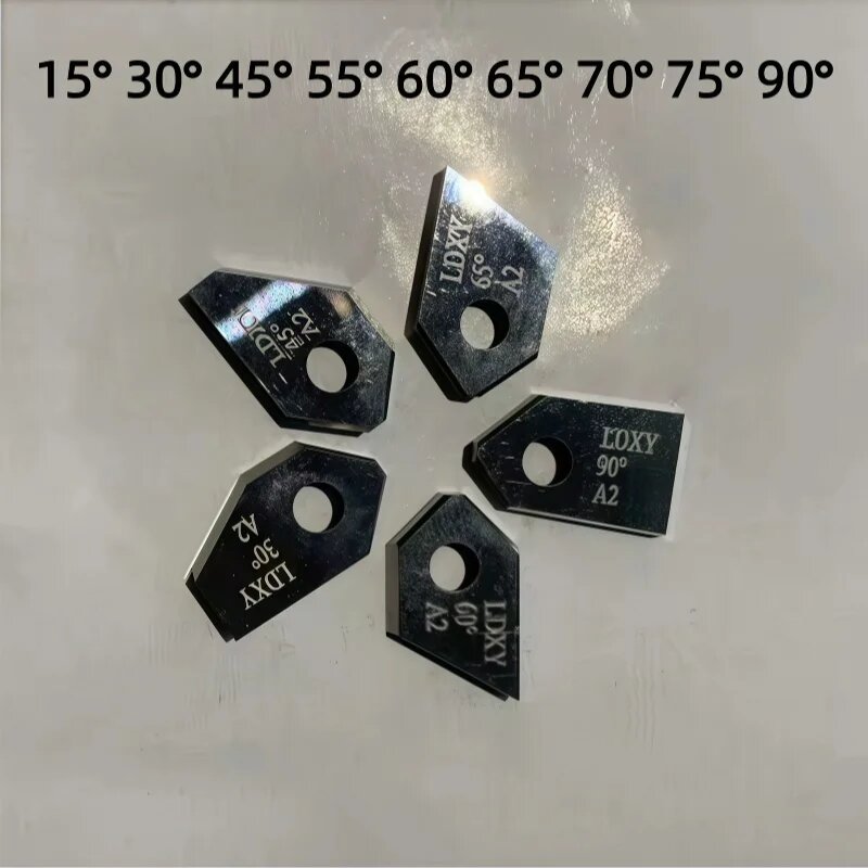 Новая универсальная развертка седла клапана, ручная развертка, одноугольное лезвие 15, 30, 45,5, 60, 65, 70, 75, 90 градусов Single angle 45
