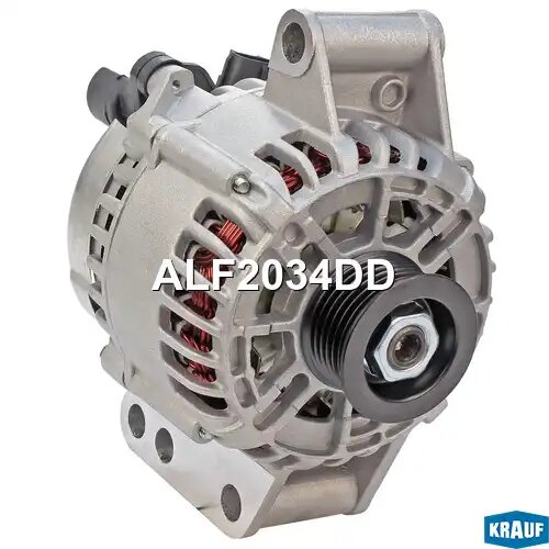 Генератор 12V 90A со шкивом восстановленный Ford Transit Connect 1.8/1.8Di/1.8TDCi 02>