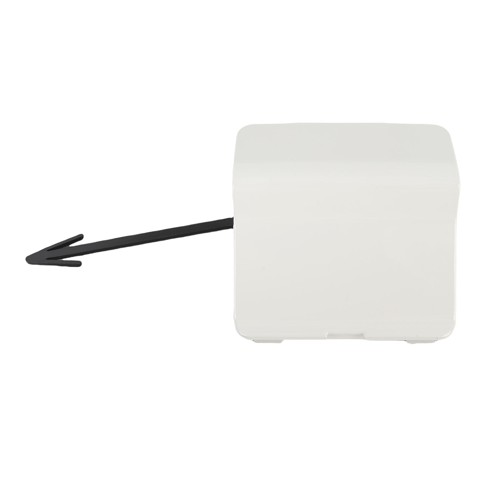 Крышка камеры запасного колеса, белая без отверстия, для Prado 150 (64772 60010 A0/A1)