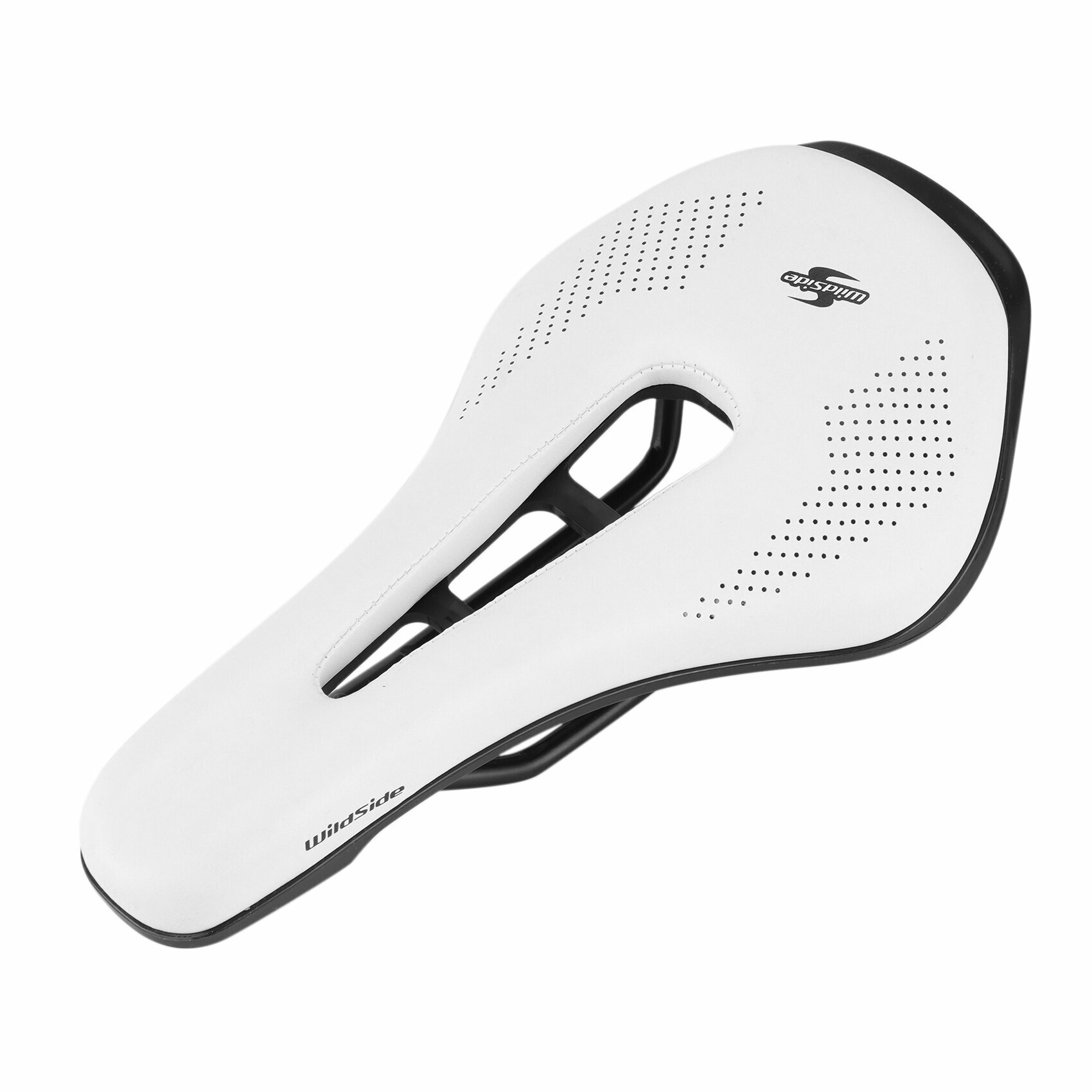 Седло для триатлона TT шоссейного велосипедного велосипеда , мужское седло горного с гонкой на время, Силлин Бичиклета, белое