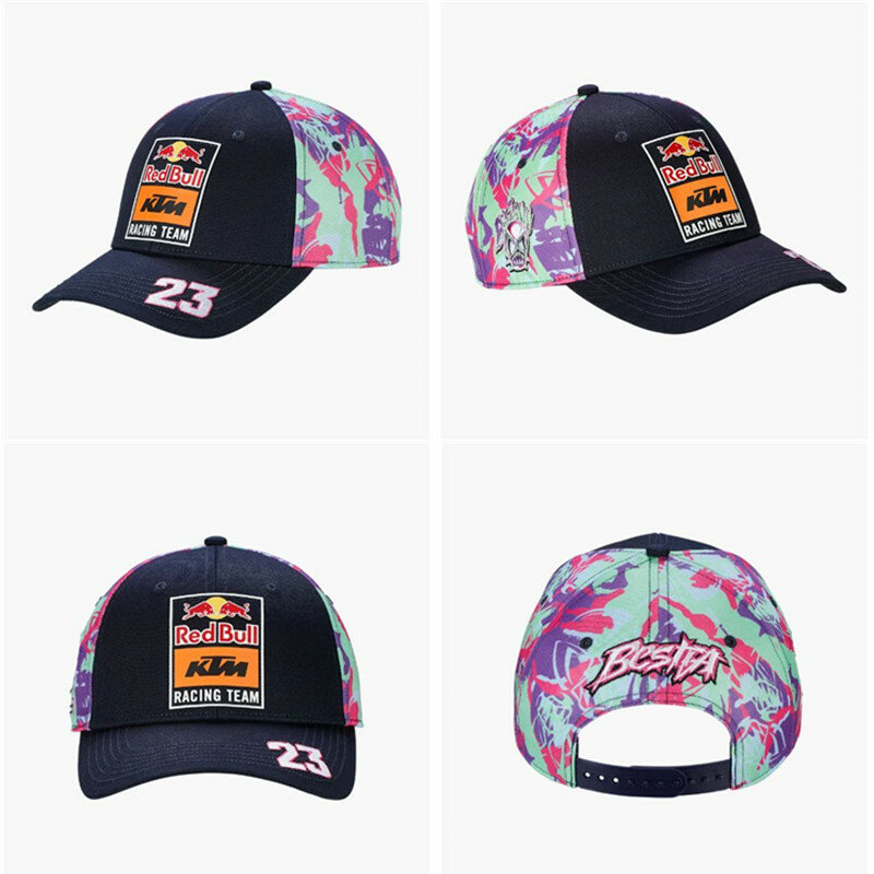 Бейсболка red bull