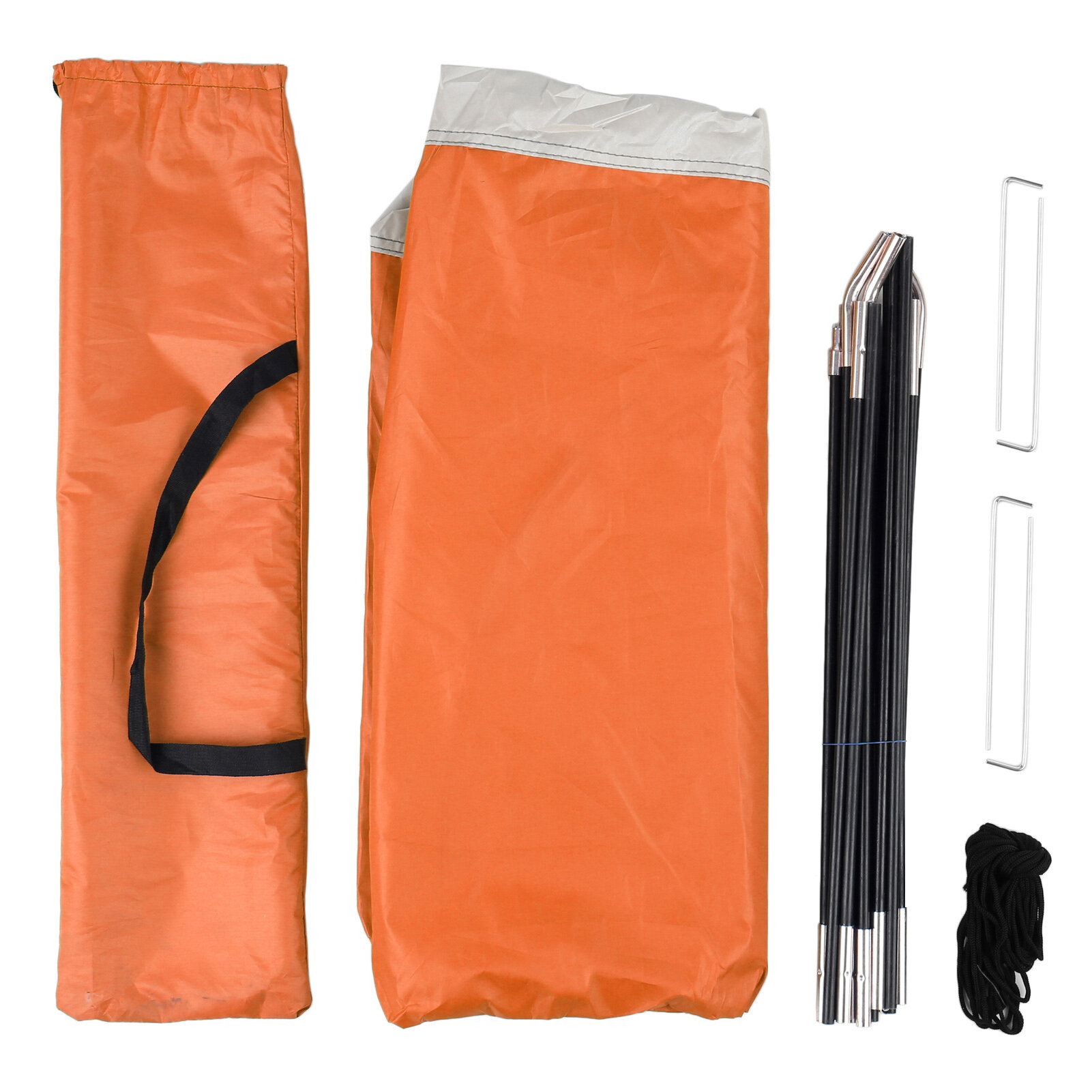 Privacy Shelter Tent Portable Outdoor Camping Beach Shower Toilet Changing Sun Rain with Window