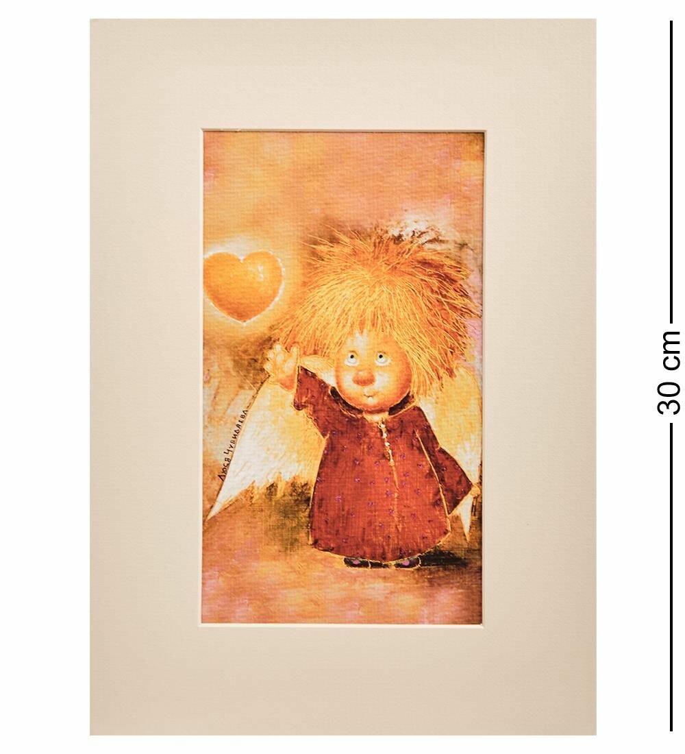 Жикле в паспарту Добрыня 21х29,7 A2158808 Artangels, Бумага, картон