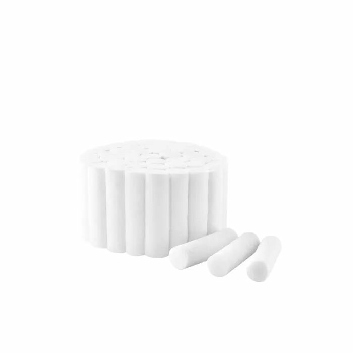 Ватные тампоны для носа, спортивные защитные валики 1см*3,8см 100 штук