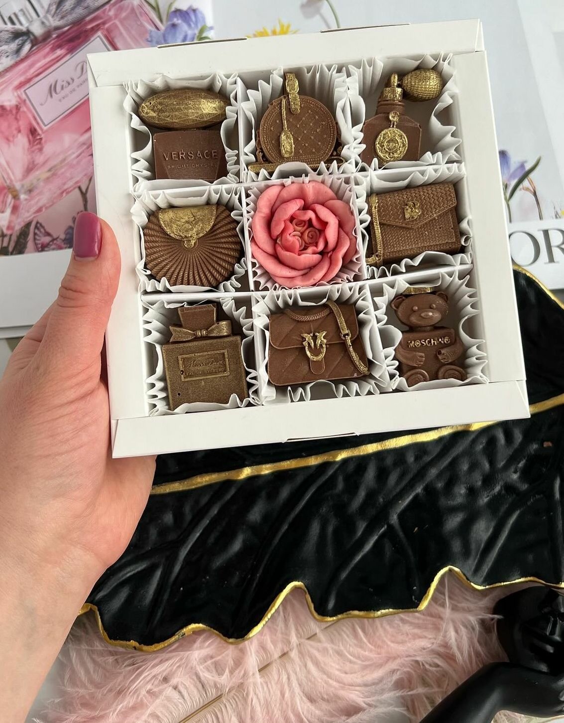 ShokoTrendy Шоколадные конфеты подарок, сладкий подарочный набор для девушек и женщин