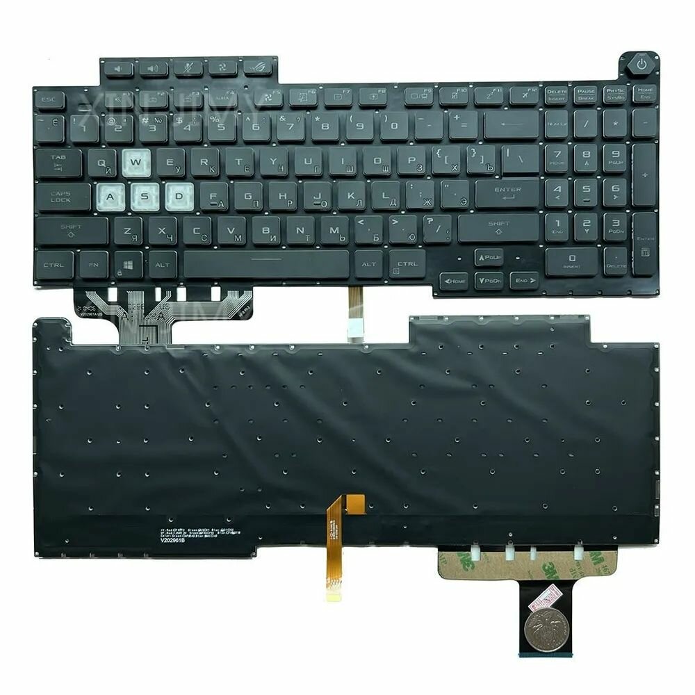 Новая клавиатура для (RGB) ASUS ROG Stirx G17 G713I G733Q G733QR G733QS G713 G713Q G713QE G713QR с RGB подсветкой
