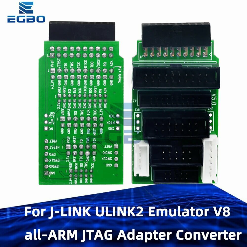 EGBO J-LINK ULINK2 Emulator V8 адаптер для TQ2440 MINI2440