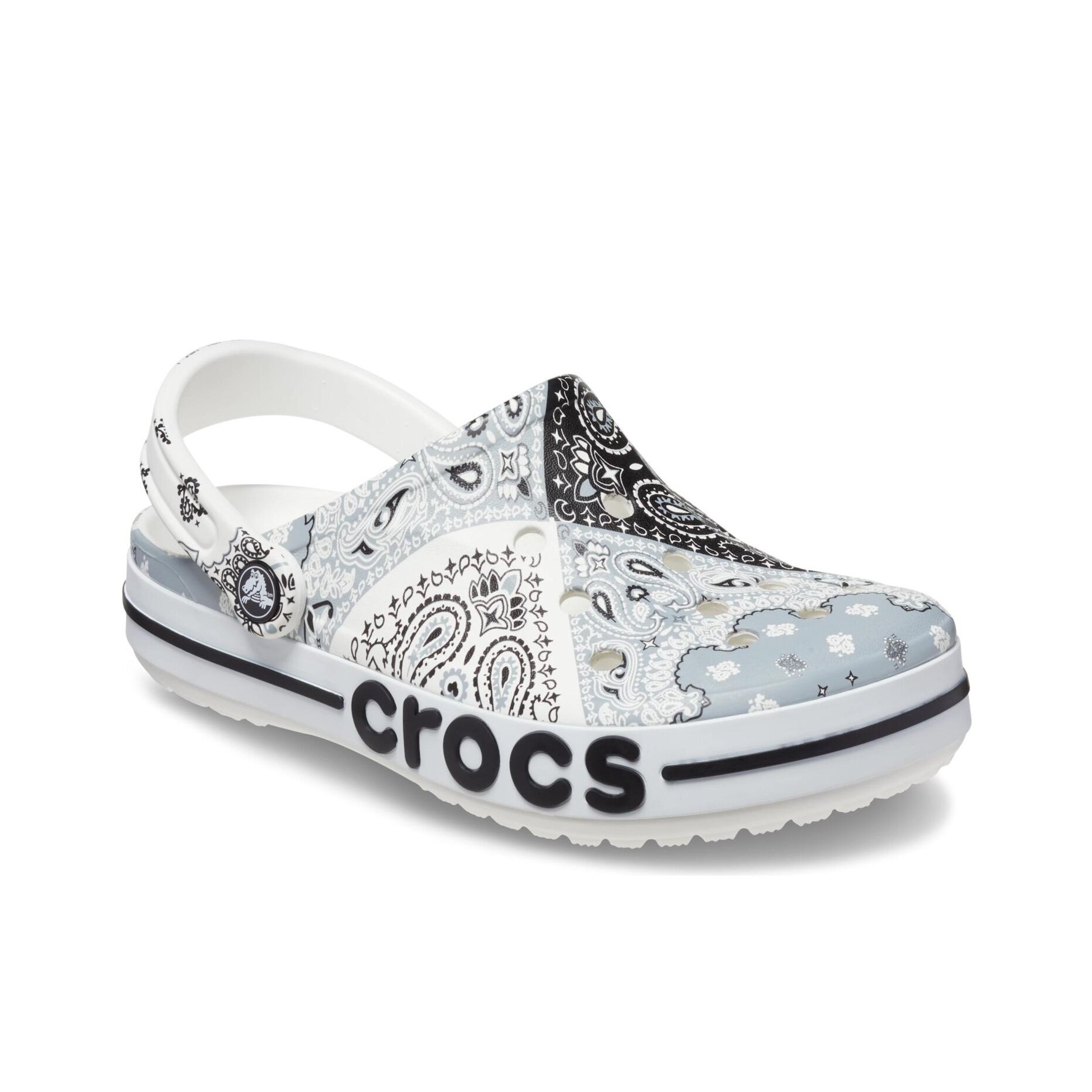 Сабо Crocs, размер 36-37, синий — фото 1