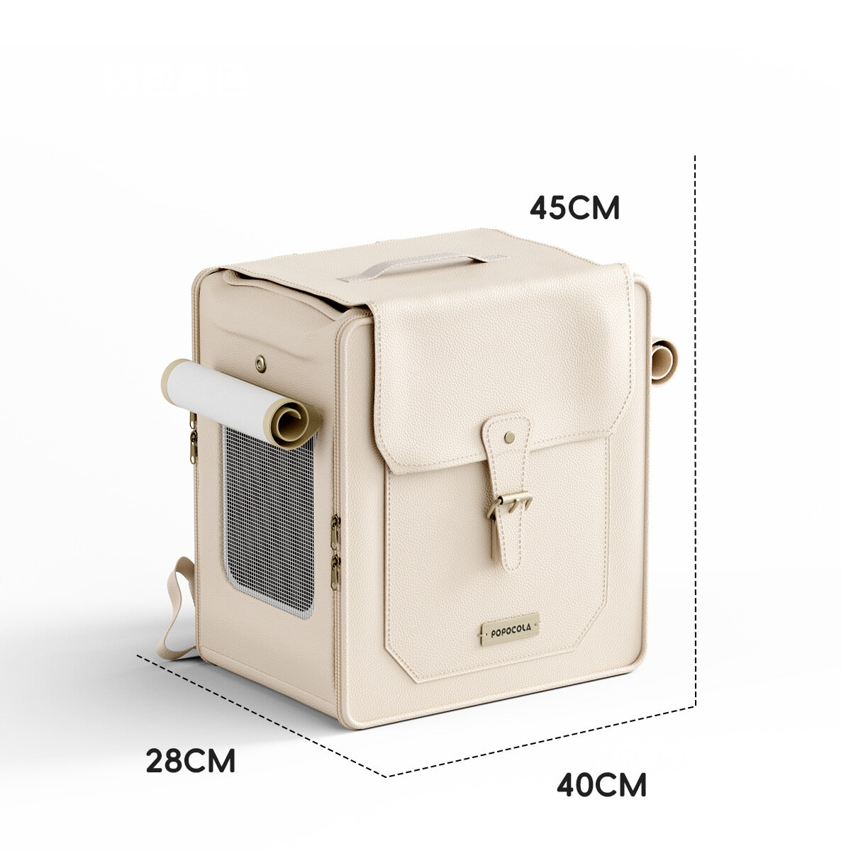 Переноска для кошек большой вместимости, портативная, для улицы, для полных кошек и собак, зимняя, легкая, для рэгдоллов и мейн-кунов, рюкзак для кошек с двойными плечевыми ремнями