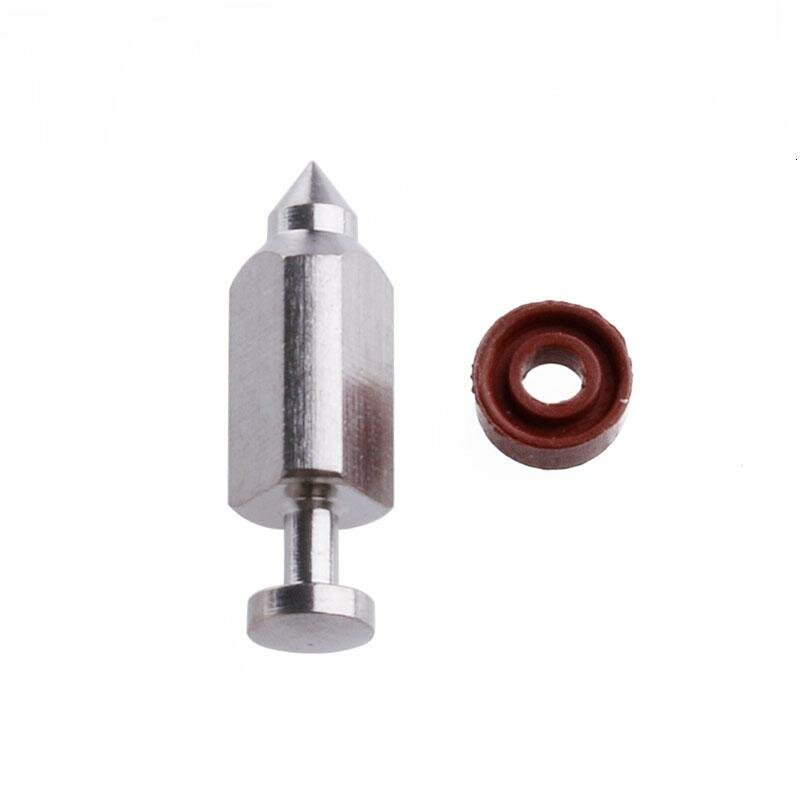 Карбюраторная поплавковая камера с игольчатым клапаном 398188, Серебро