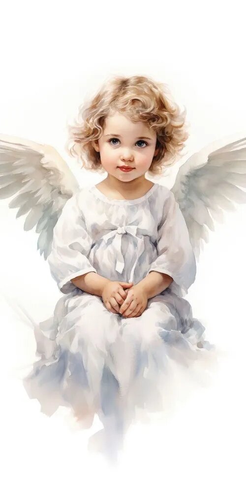 Алмазная Мозаика "Ангел" 40х50 См Алмазная Вышивка / Картина Стразами Подарков / Украшения