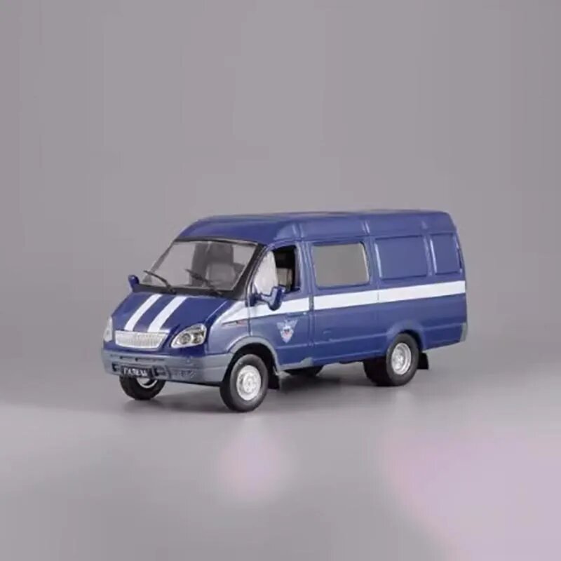 Литая под давлением 1:43 Газель 2705, модель коммерческого автомобиля из русского сплава, коллекционные предметы, подарок для взрослых, хобби и игрушки