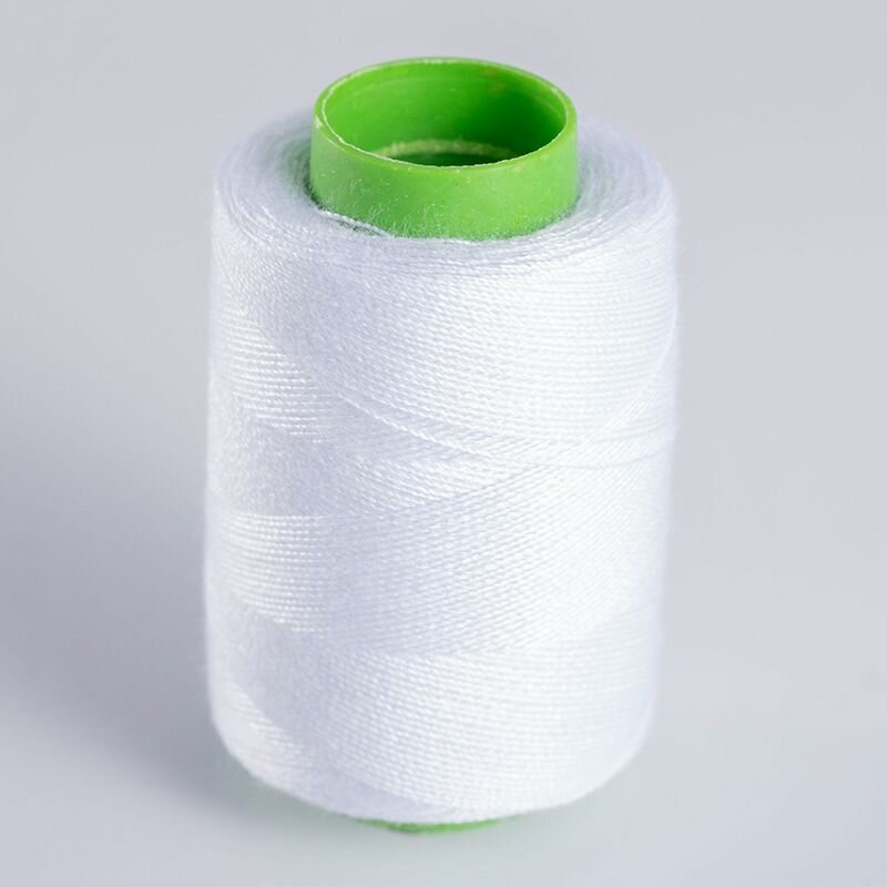 Нитки для шитья 300 метров на катушке, прочные полиэфирные, подходят для ручной работы и DIY украшений