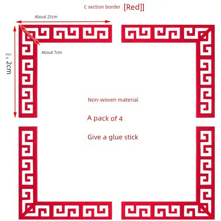 Наклейки в китайском стиле для декора стен, культурные наклейки в древнем стиле, для создания патриотического