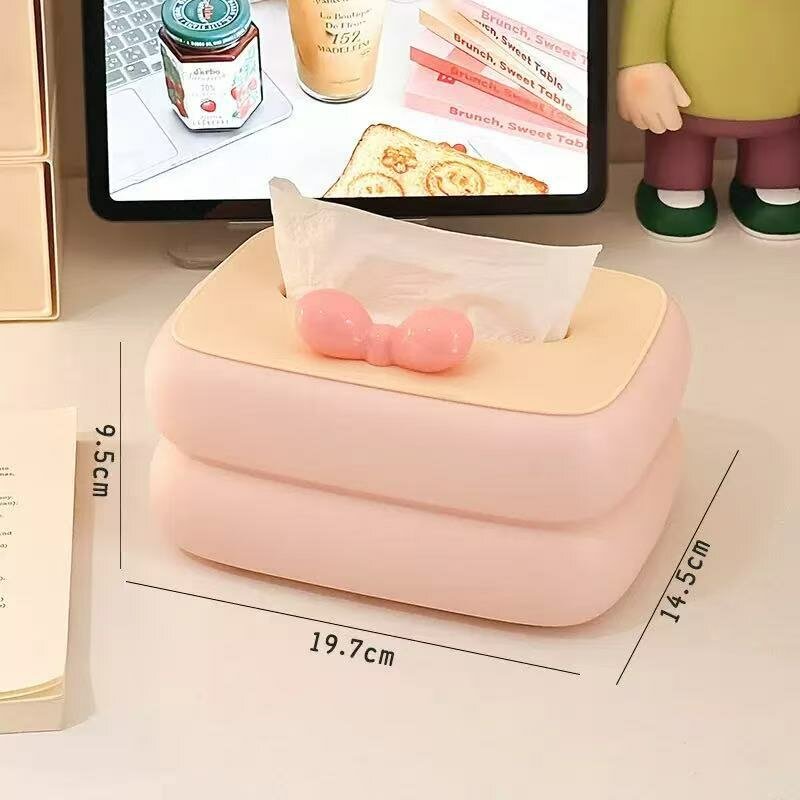 Коробка для салфеток с цветными блоками допамина для гостиной, кофейного стола, высококачественная коробка для салфеток, креативная домашняя коробка для хранения на столе в спальне