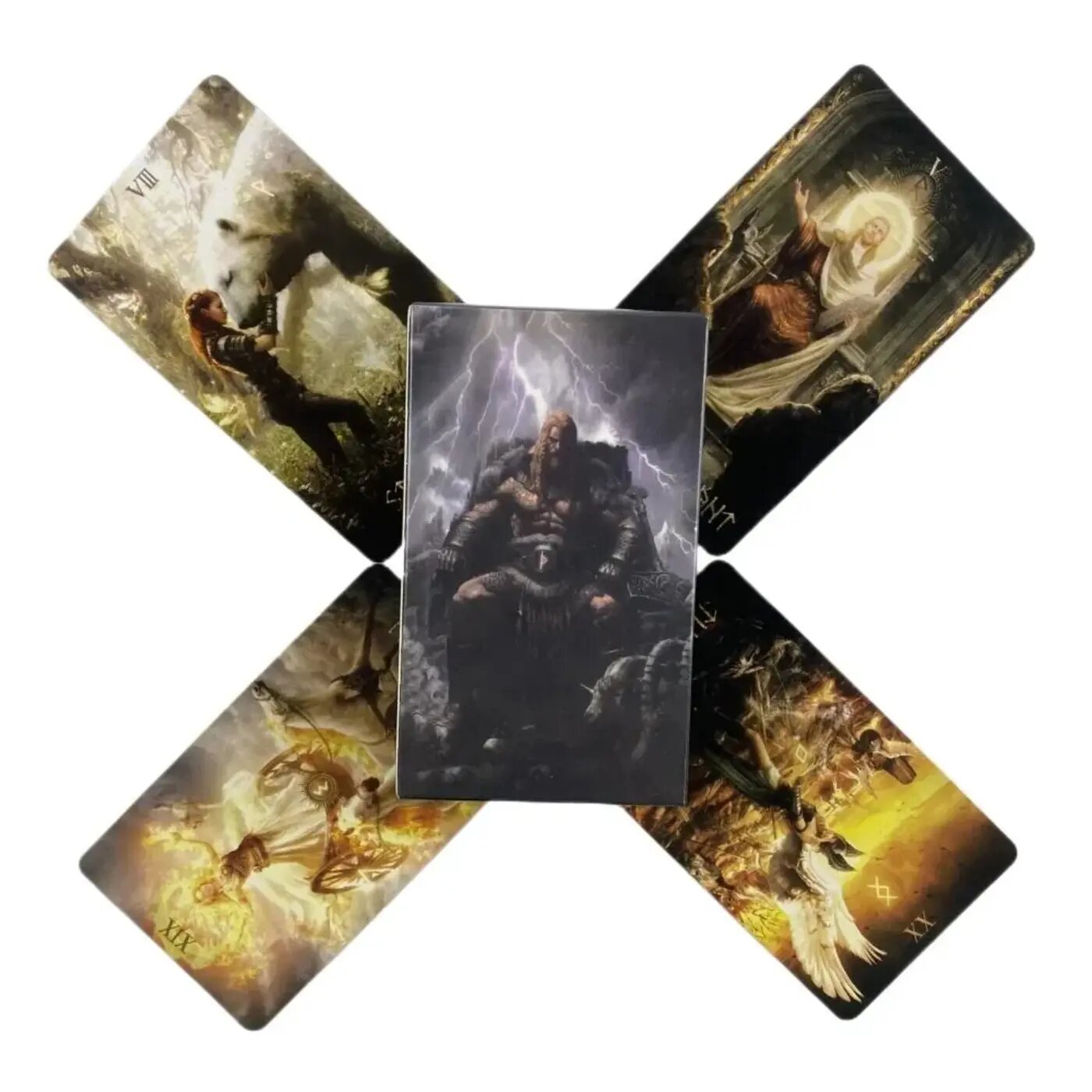 Таро карты Руническое Runic Tarot