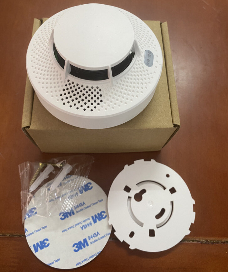 Независимый дымовой детектор Taihean, домашняя пожарная сигнализация, фотоэлектрический дымовой сигнализатор JTY-GF-TX3190A