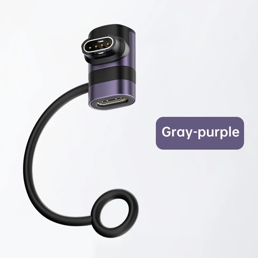 Адаптер FONKEN Gray-purple для Garmin Fenix 7/6/5