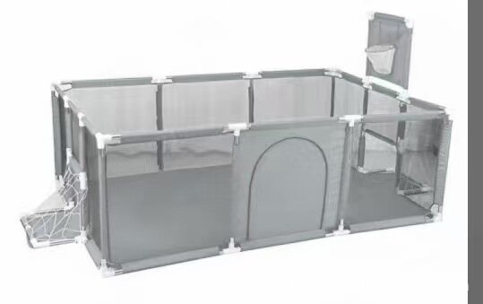 Детский манеж для игры в футбол и баскетбол, противоскользящий, усиленный, для ползания и ходьбы