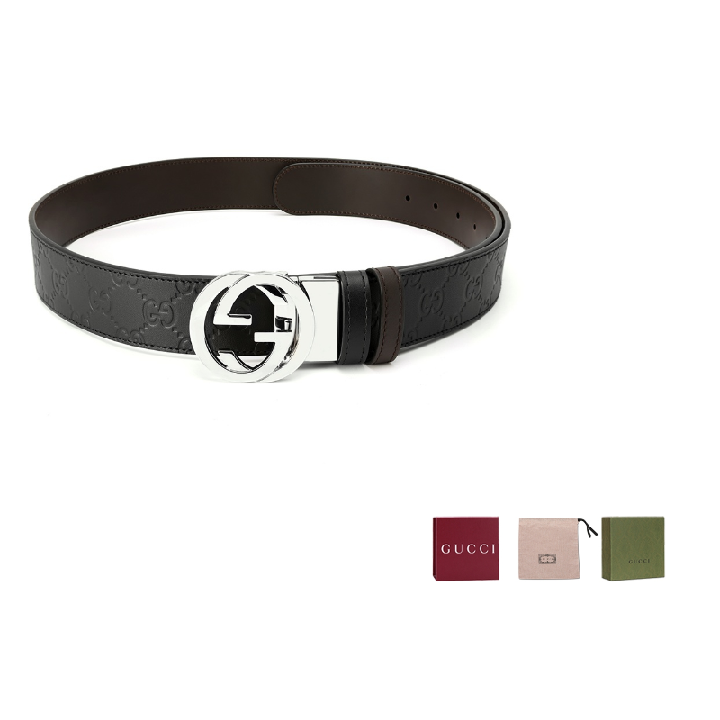 Ремень GUCCI Signature 85