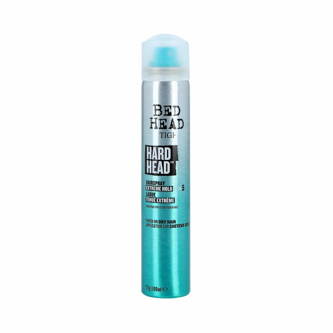 TIGI / Лак для волос суперсильной фиксации BED HEAD HARD HEAD, 100 мл