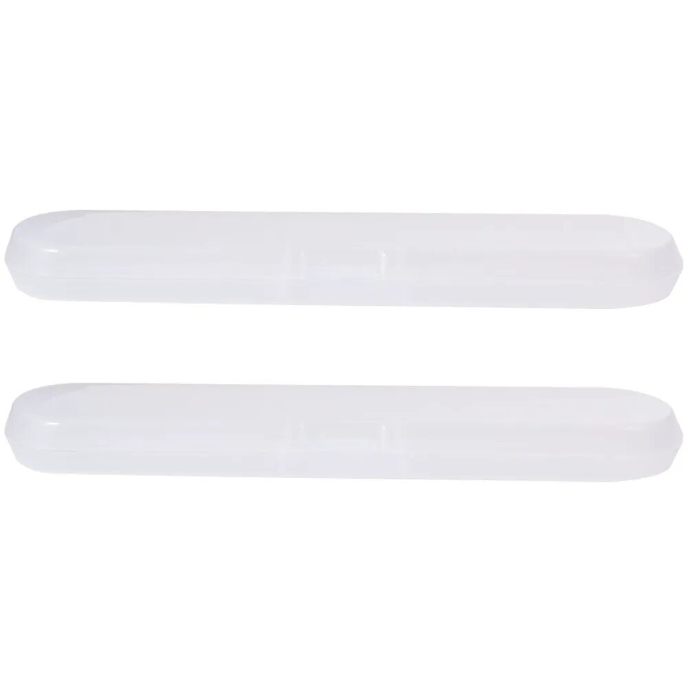 Белый пластиковый футляр для цифрового термометра, набор из 2 шт, для хранения