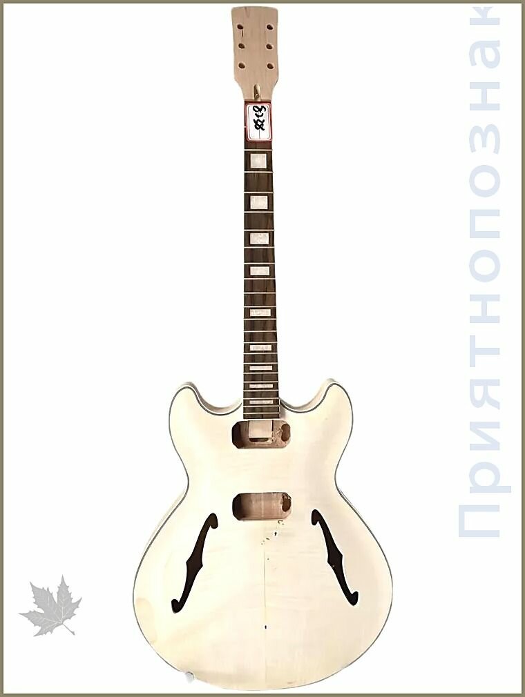 Электрогитара Gibson ES335 (полуакустическая, джазовая) с незначительными дефектами