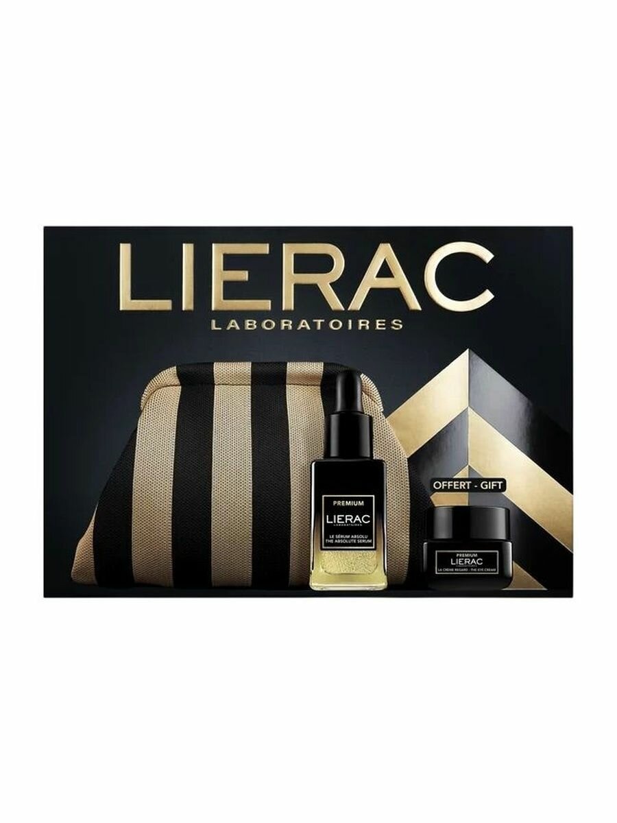 Набор для лица подарочный LIERAC The Absolute Serum Premium Xmas Set