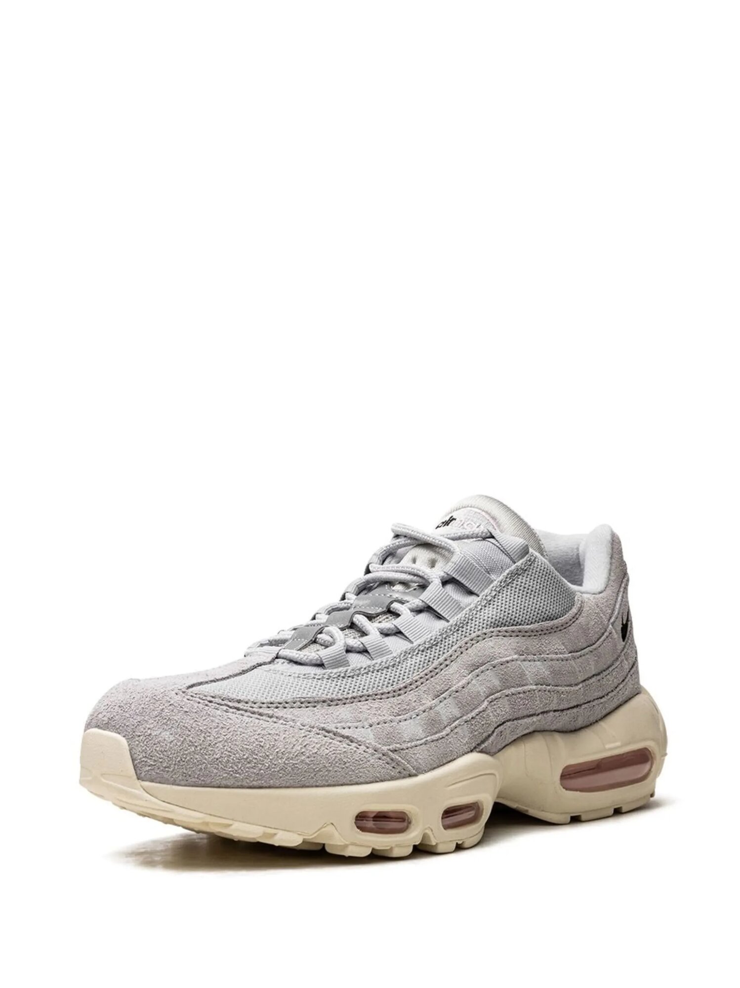 Кроссовки NIKE Air Max 95, размер 9.5 US, серый — фото 1