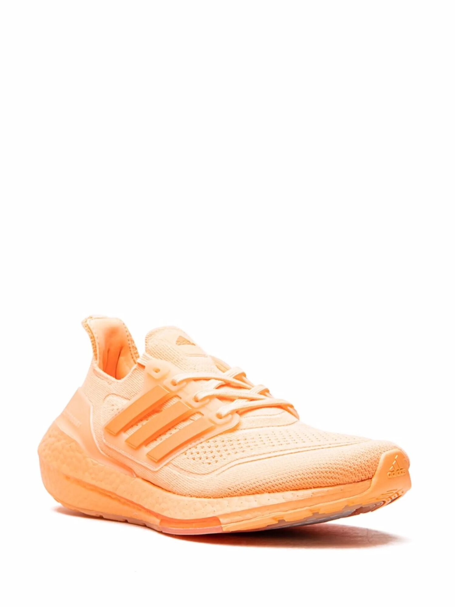 Кроссовки adidas Ultraboost 21, размер 4,5 UK, оранжевый — фото 1