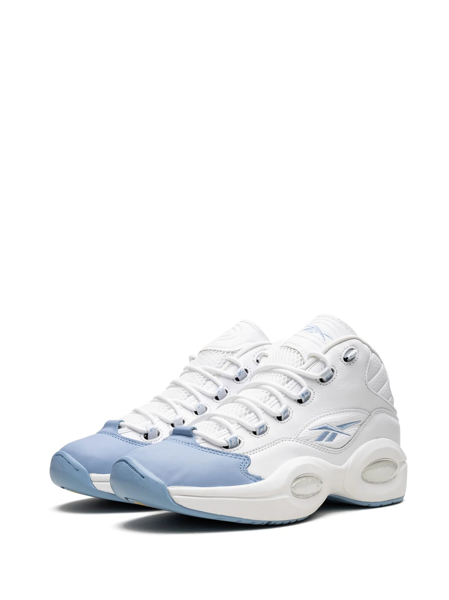 Кроссовки Reebok Question Mid, размер 4 US, белый — фото 1