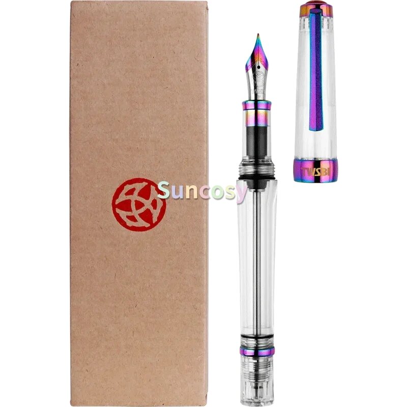 Перьевая ручка TWSBI Vac700R Iris Limited Edition, перо EF