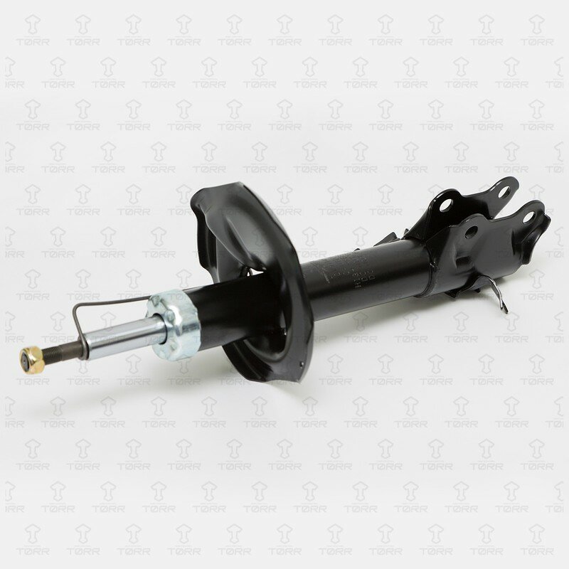 Амортизатор подвески TORR передний, газовый, правый, Nissan Almera II N16E 00- (DV1114R)