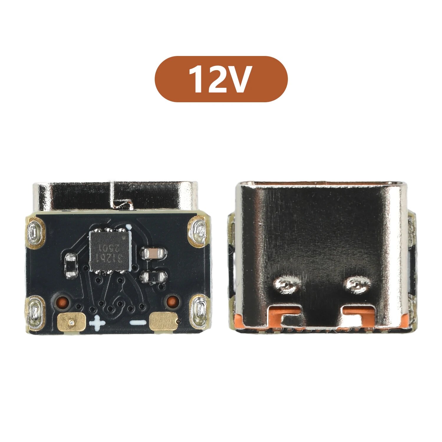 PD3.0 PD3.1 QC2.0 Триггер напряжения PD в модуль быстрой зарядки постоянного тока 9 В 12 В 15 В 20 В Выход Mini Decoy Модуль быстрой зарядки Type-C