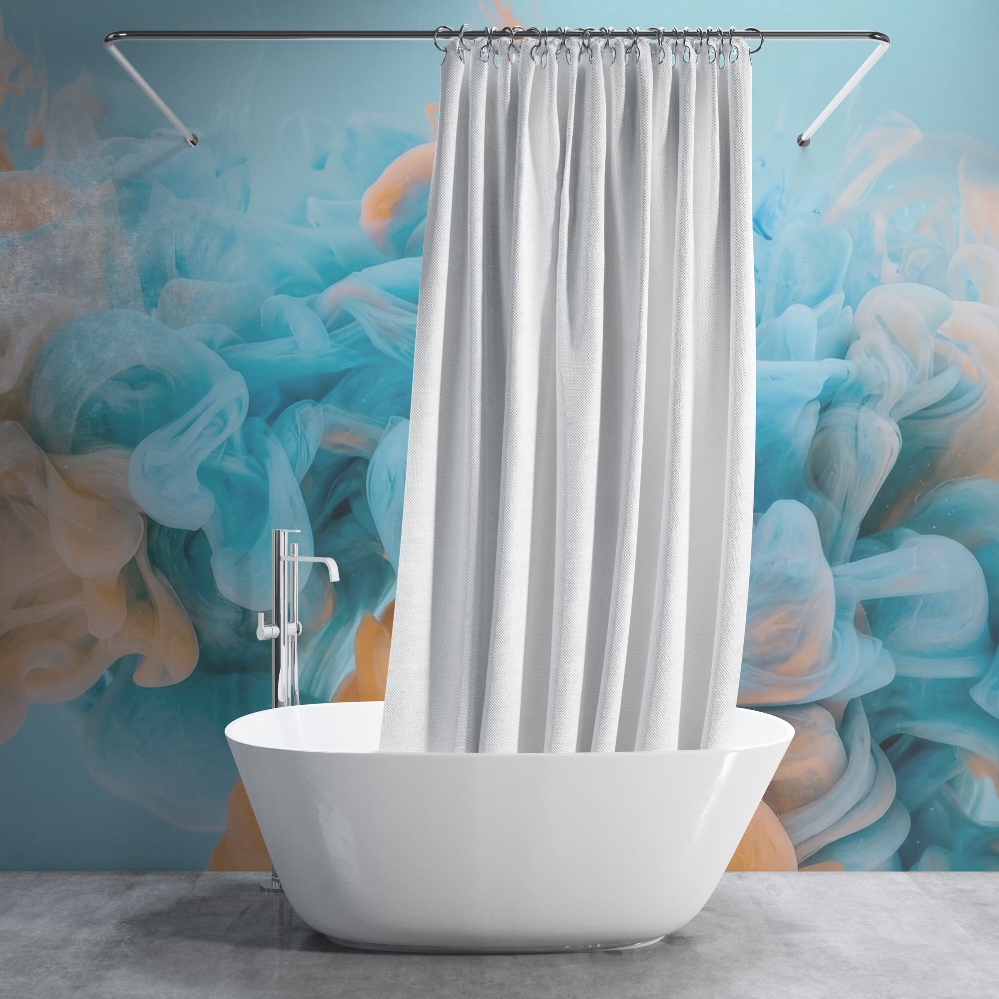 Гибкий мрамор "Умбриэль" полотно №1; 1420х2850 ; 4,047 кв. м.