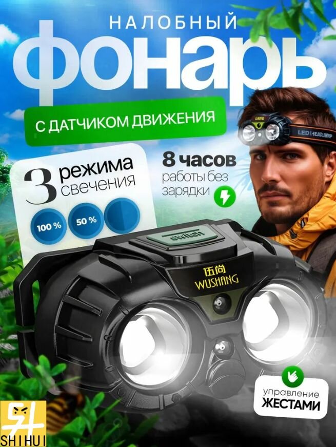 Налобный фонарь