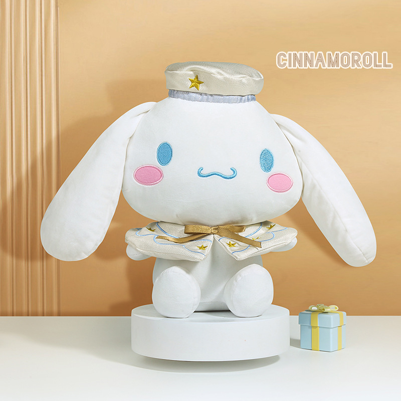 Плюшевая кукла Sanrio Kuromi, оригинальная мягкая игрушка, подушка My Melody, лучший подарок на день рождения для