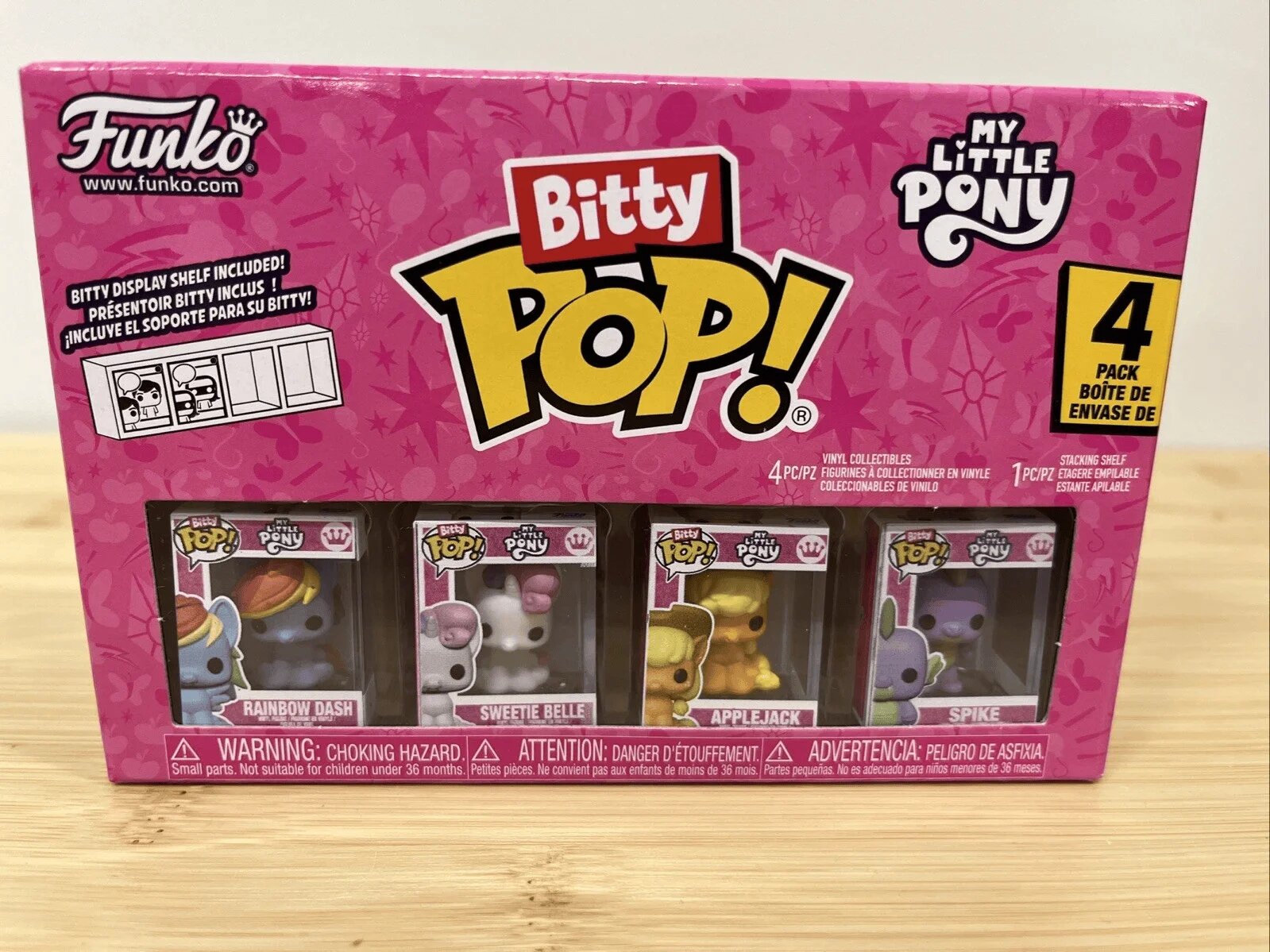 Funko Pop My Little Pony Pinkie Pie Twilight Sparkle набор из 4 штук C