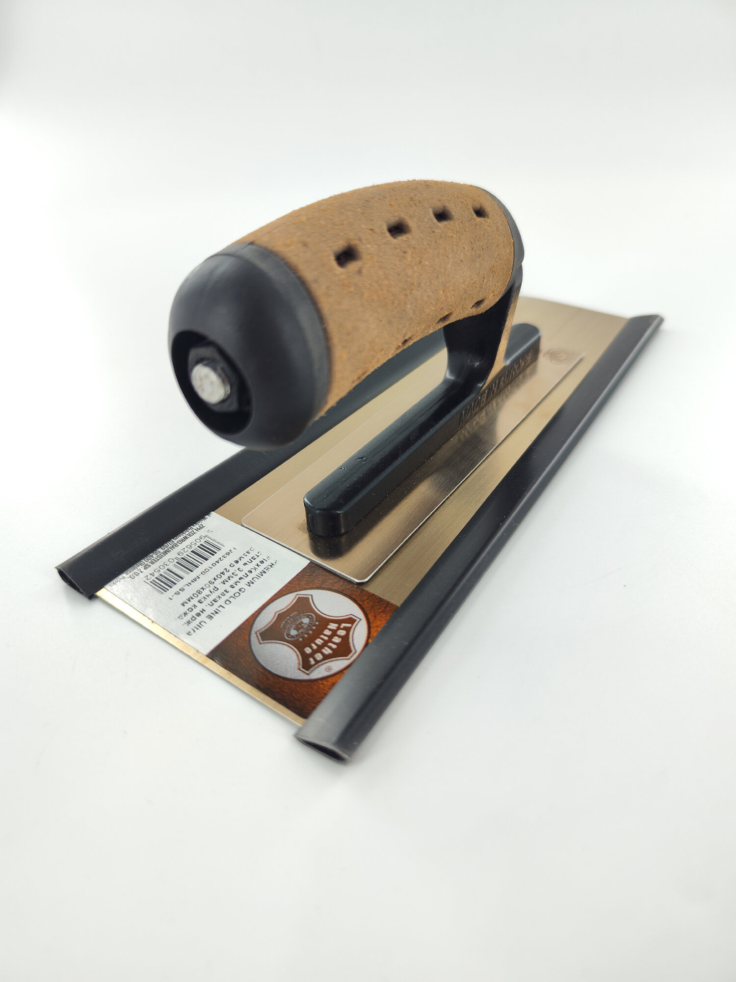 Кельма Olejnik Premium Gold Line Ultra Flex 1263240100-MHLSS-1 кожа алькантара (240*80*0,3мм)
