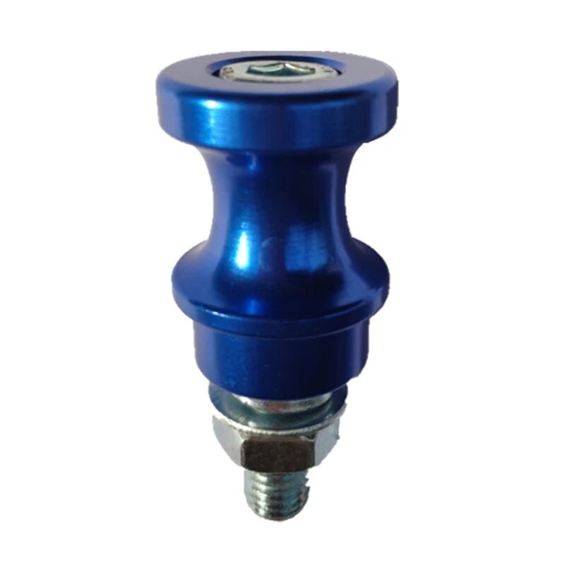 Автомобильный крюк для лебедки из алюминиевого сплава, крепление для полусцепленной лебедки с U-образным зажимом 3/8 дюйма Blue