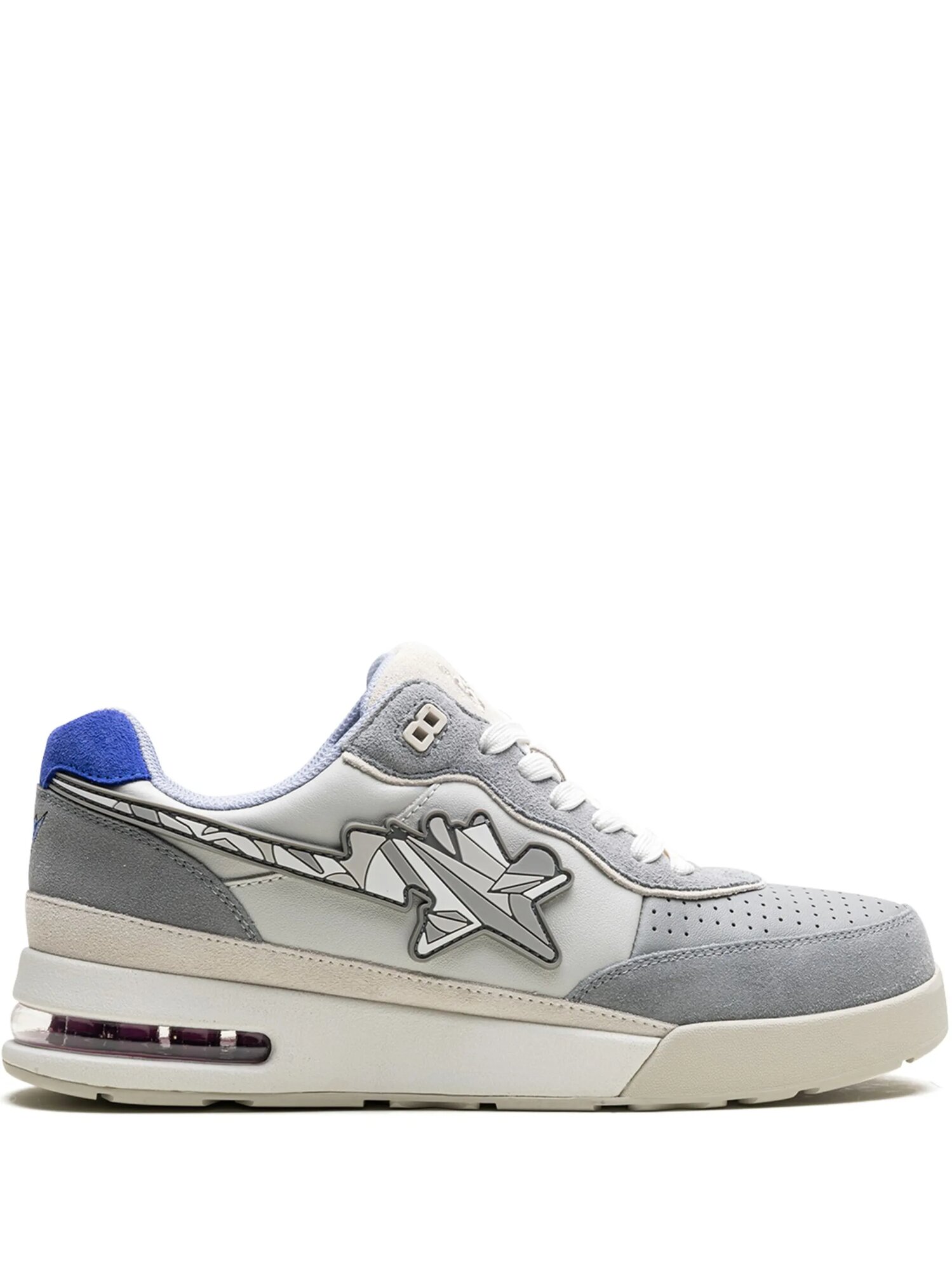 Кроссовки A BATHING APE x x Louis De Guzman Roadsta Grey