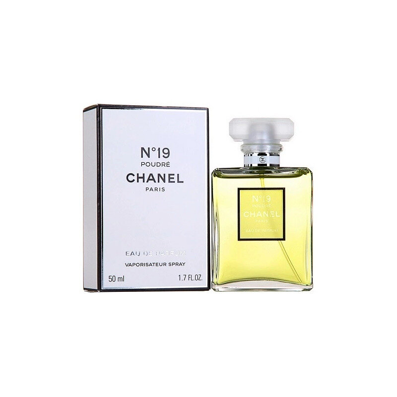 Парфюмерная вода для женщин Chanel No 19 Poudre 50 мл / Духи Шанель 19 Пудре